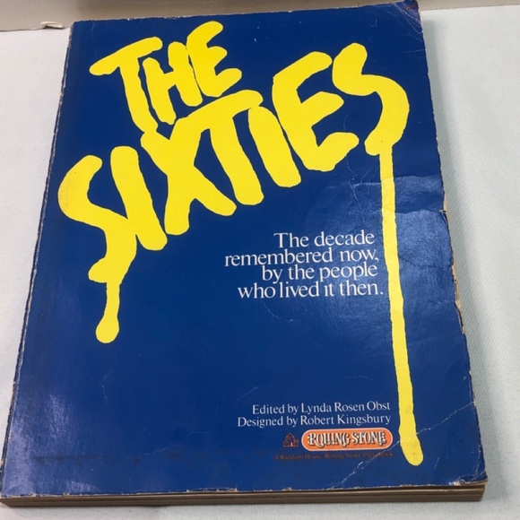 Other | Vintage The Sixties Book | Poshmark